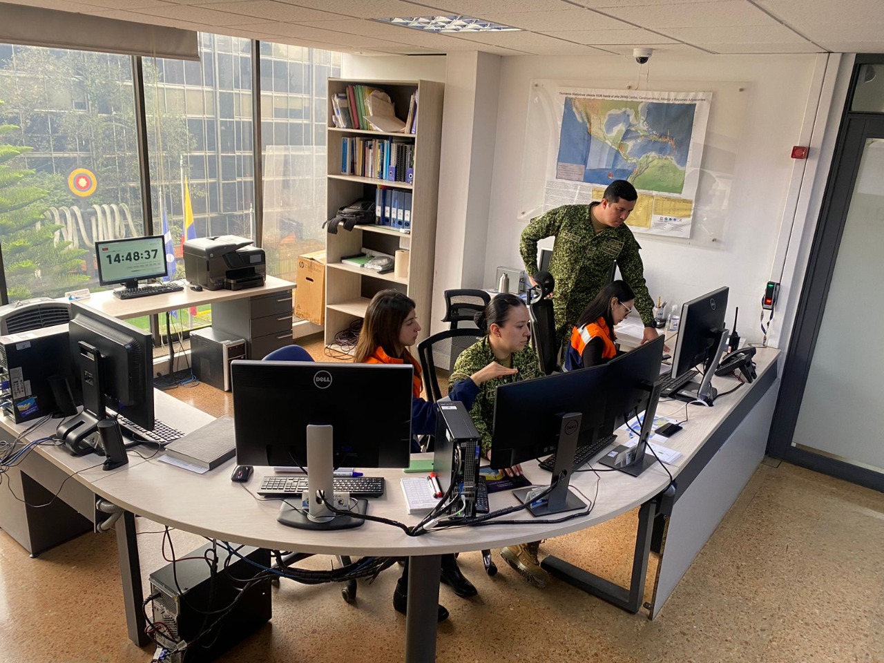 Dimar representó a Colombia en ejercicio regional de tsunami "Pacific ...